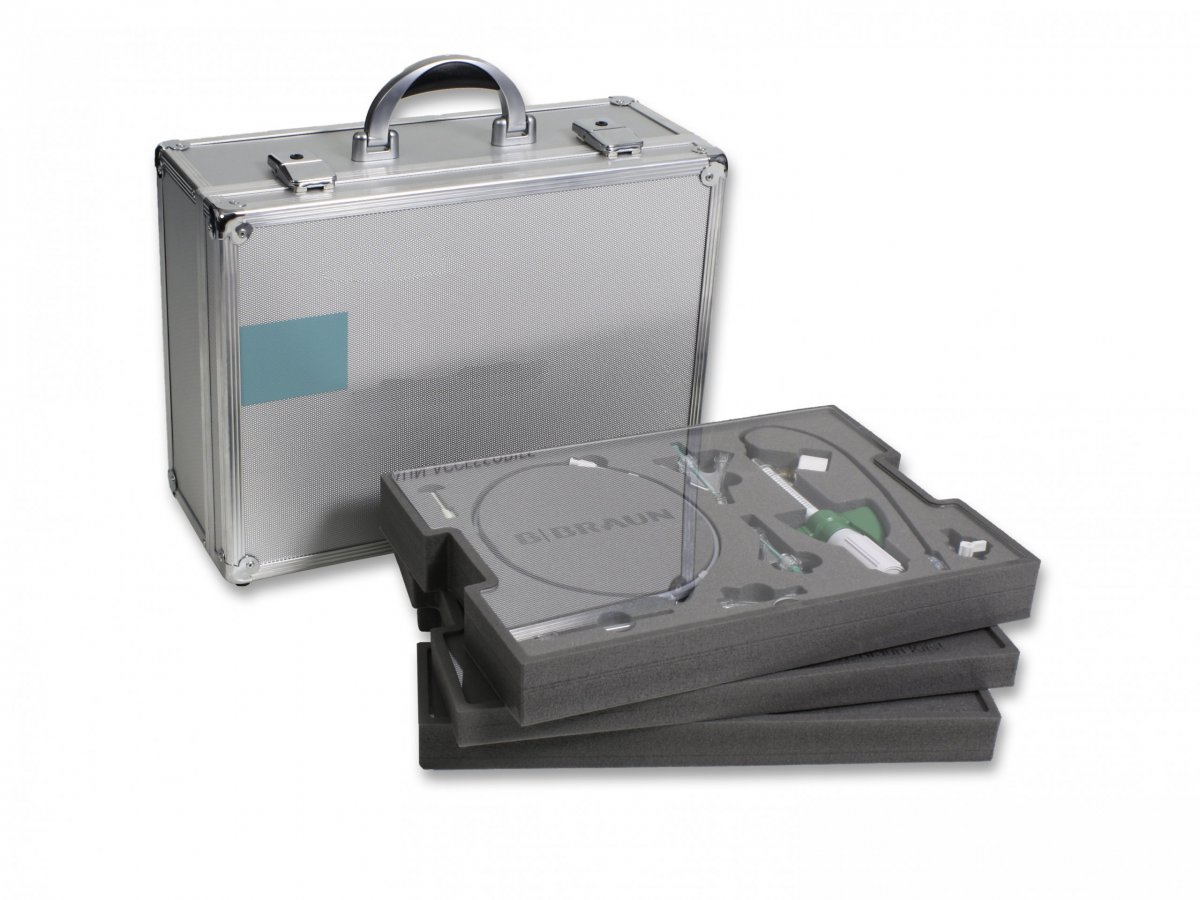 Special cases for medical technology - safe & customized | bwh Koffer