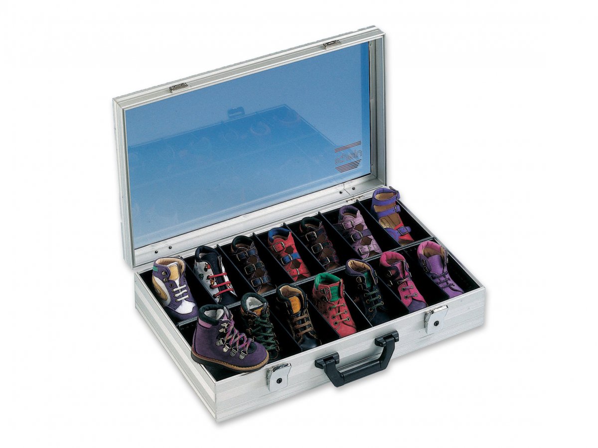 Sample cases for the presentation of goods - bwh Koffer