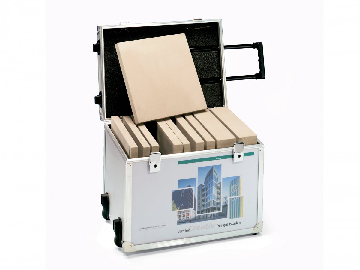 Sample cases for the presentation of goods - bwh Koffer