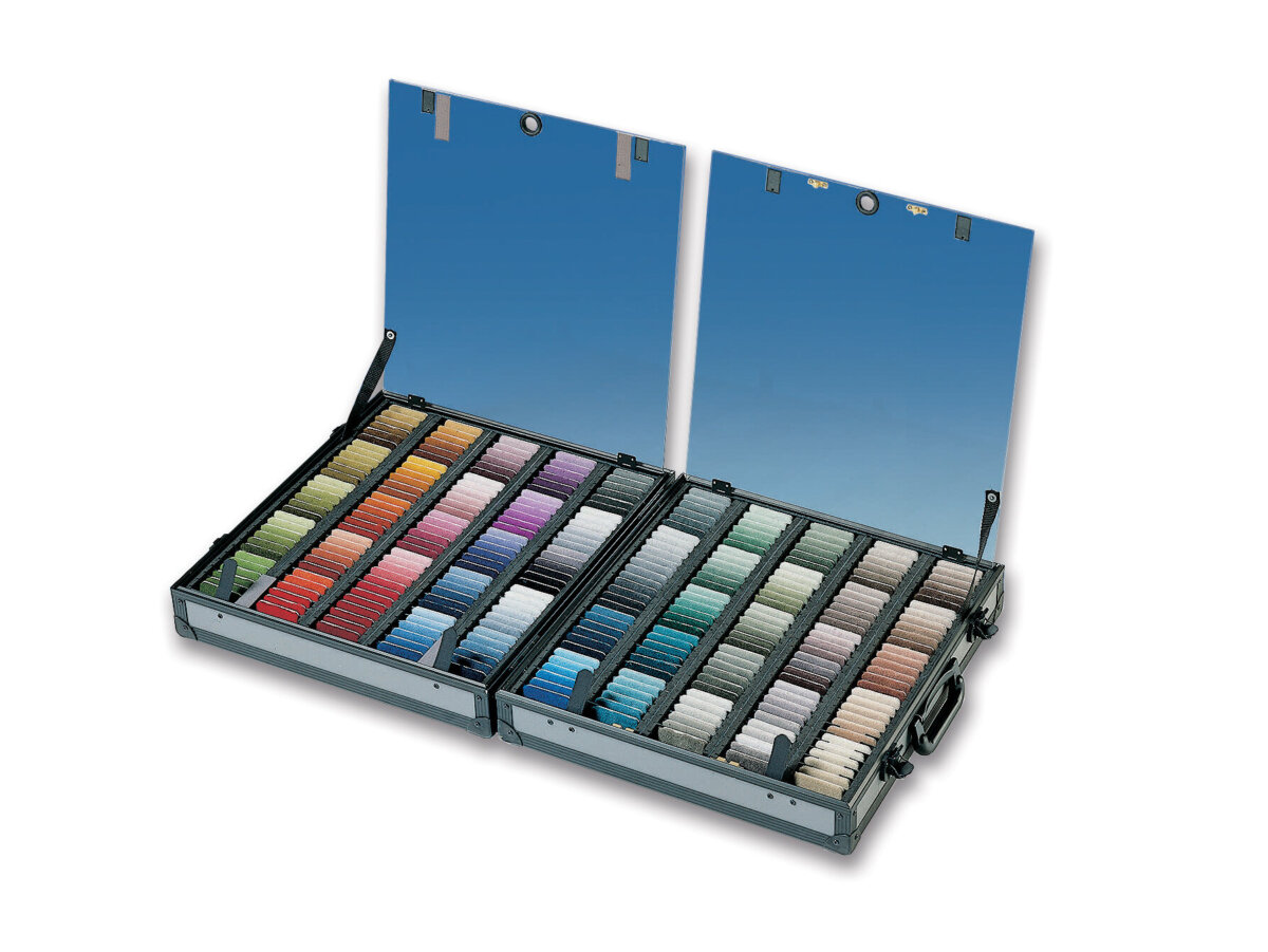 Sample cases for the presentation of goods - bwh Koffer