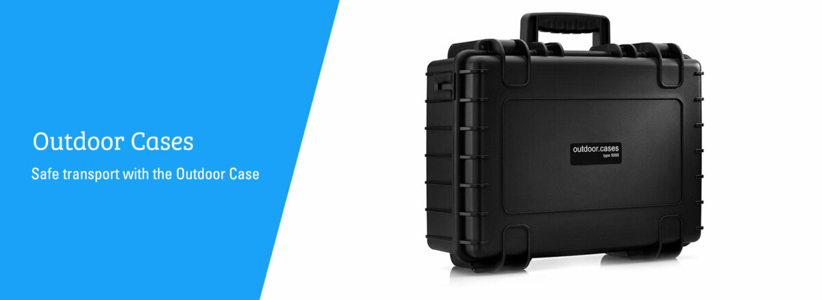 Outdoor Cases - Rugged & Waterproof Protective Cases - bwh Koffer