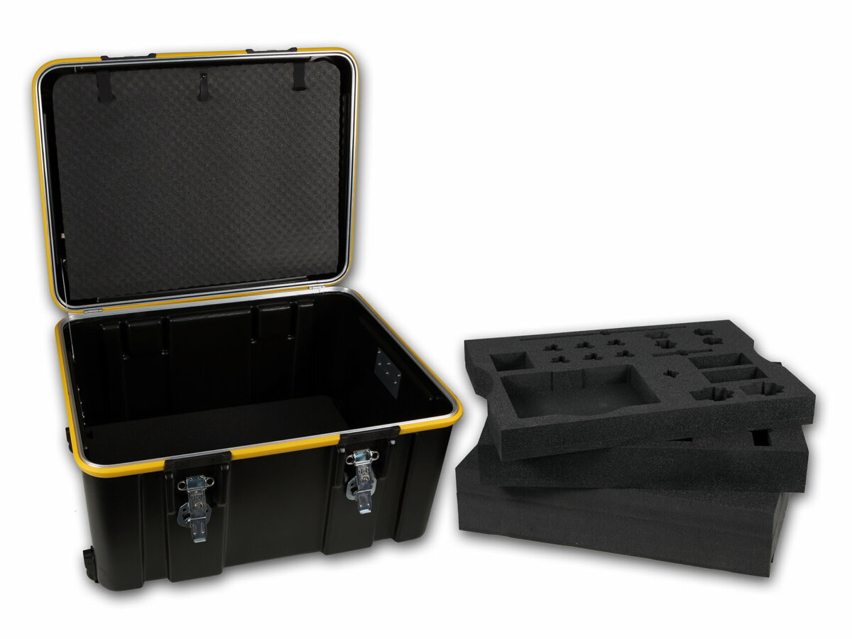 Custom cases for electronic components - bwh Koffer