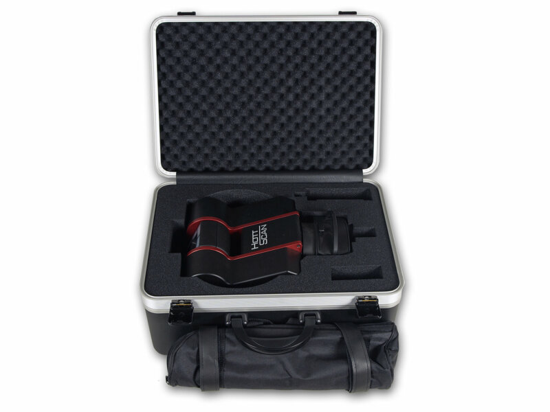 Best Practice: Transport case for 3D scanners - bwh Koffer